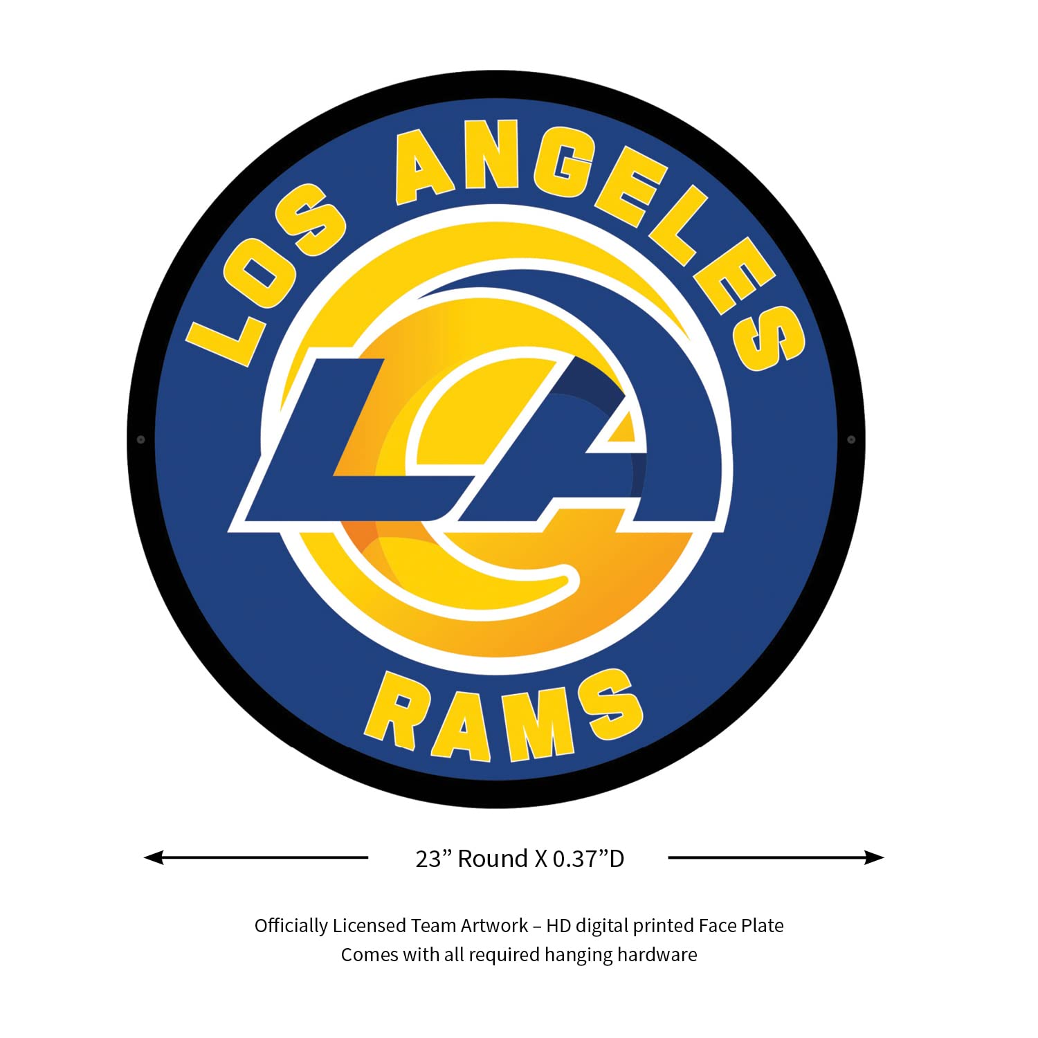 Rams 23 Logo Brand New: New Logos For Los Angeles Rams By Nike GIG