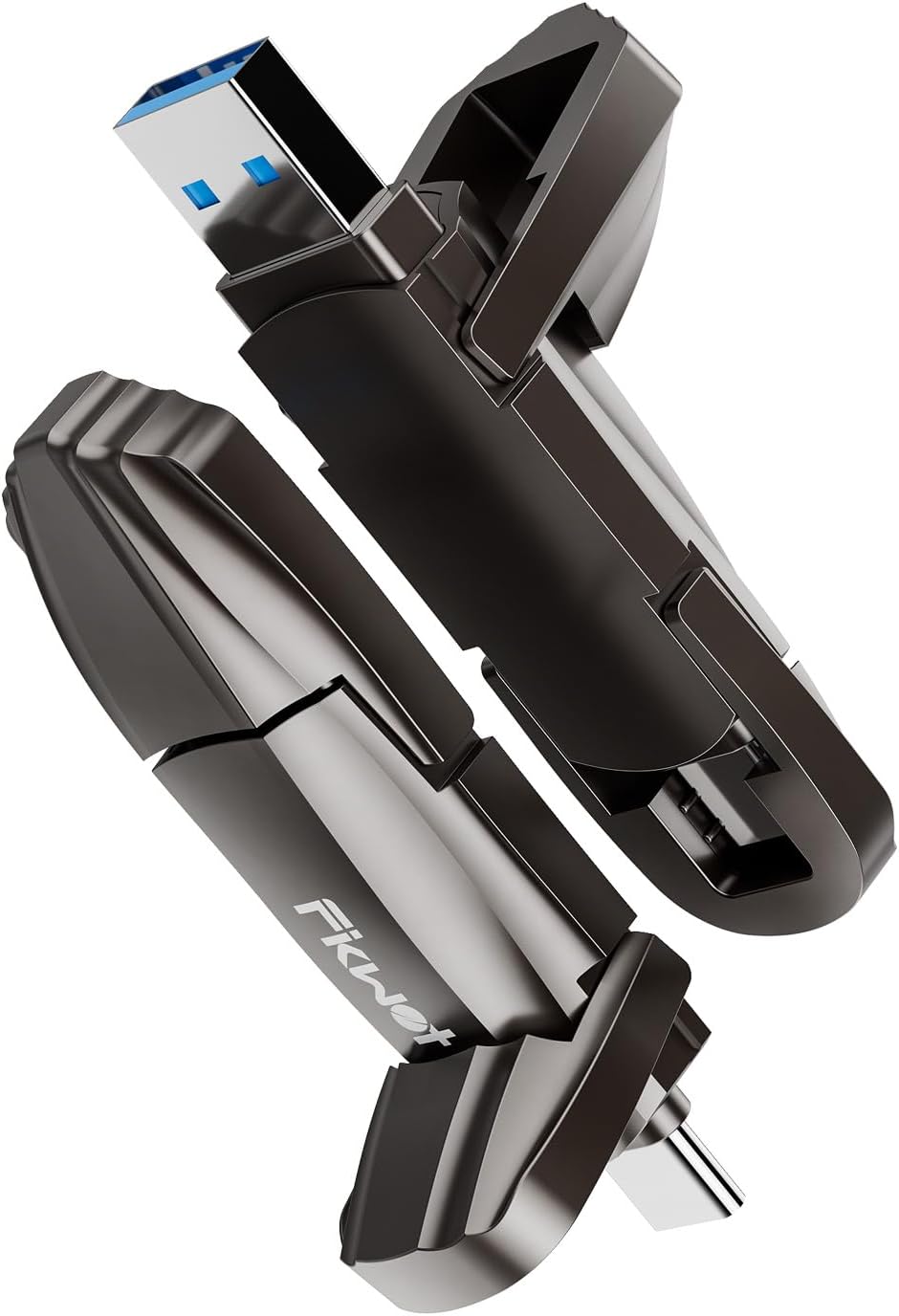 Amazon.com: Fikwot FU388 External Solid State Drive, Up to 1000MB/s for ...