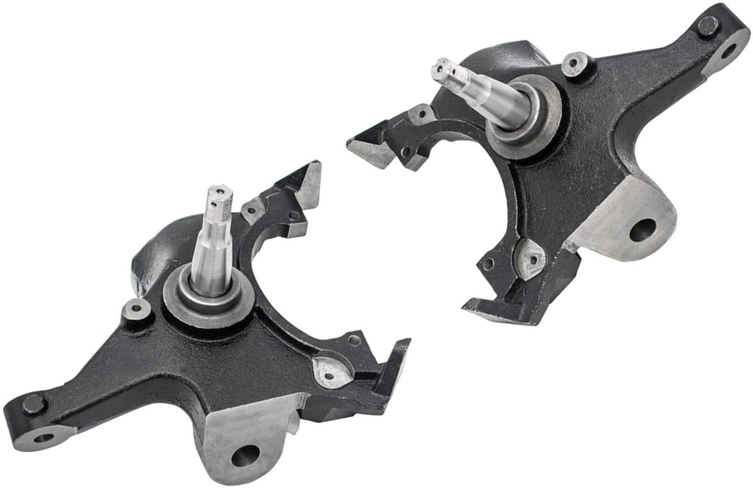 [Pair]Doiplent 2" Front Drop Spindle Lowering Kit for 1988-1998 Chevy ...