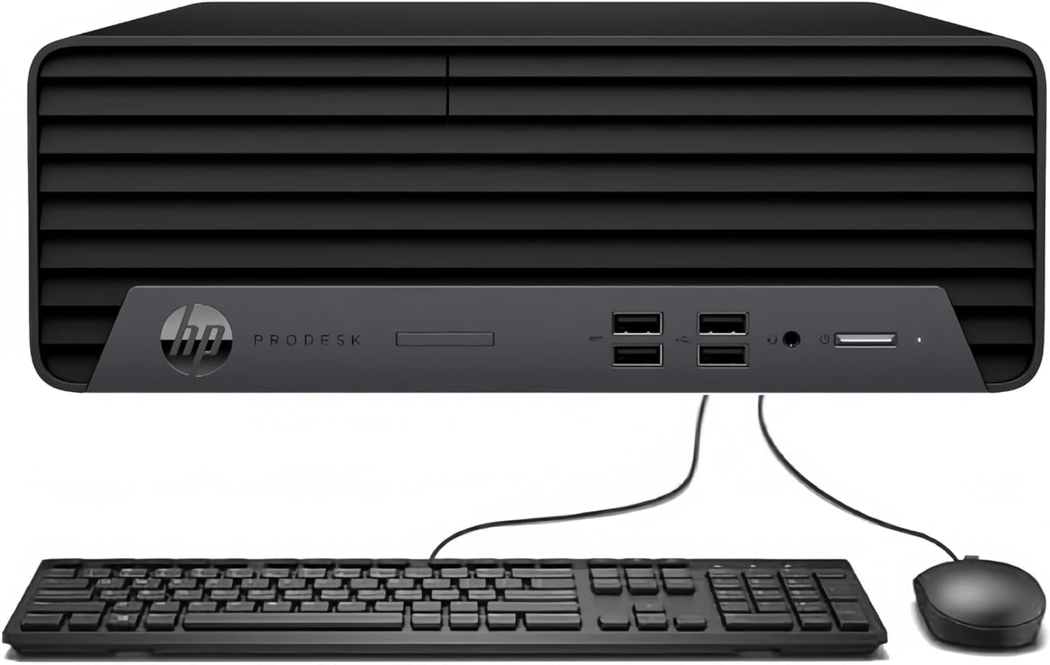 Amazon.com: HP ProDesk 600 G4 Mini Desktop Computer PC w/ 24in Monitor ...