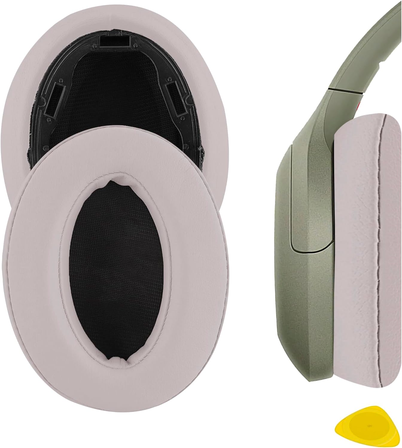 Geekria QuickFit Replacement Ear Pads for Sony WH-H910N Wireless ...
