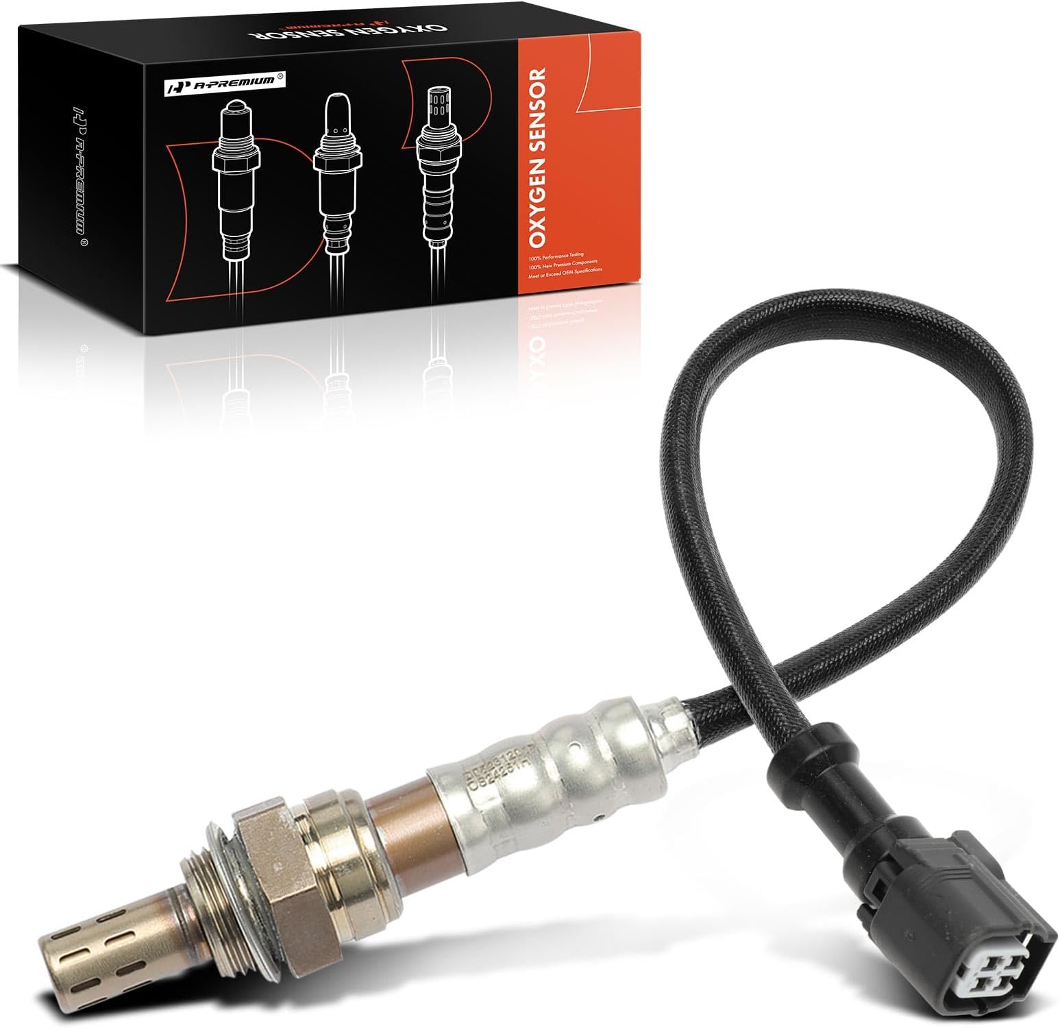 A-Premium O2 Oxygen Sensor Compatible with Honda Accord Civic Crosstour ...