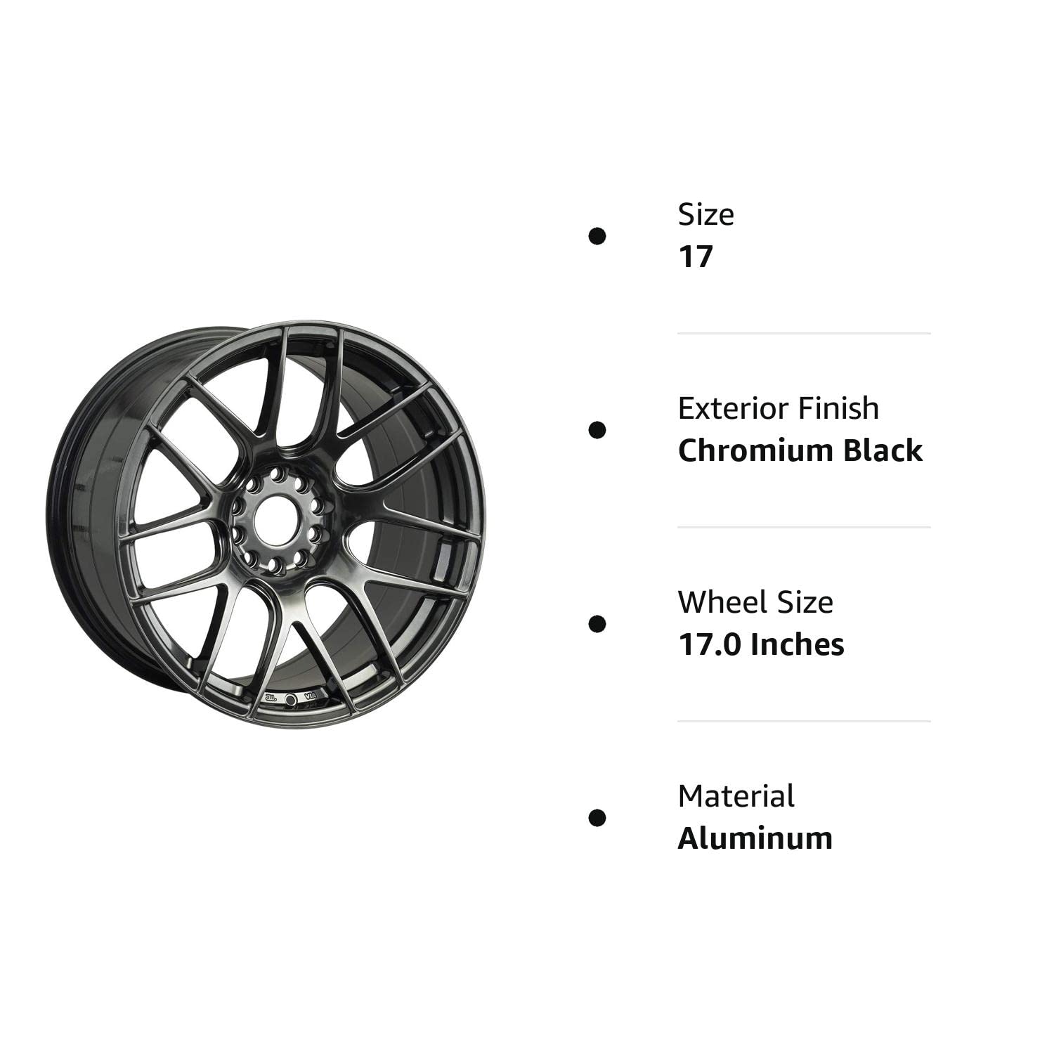 Xxr 527 Chromium Black