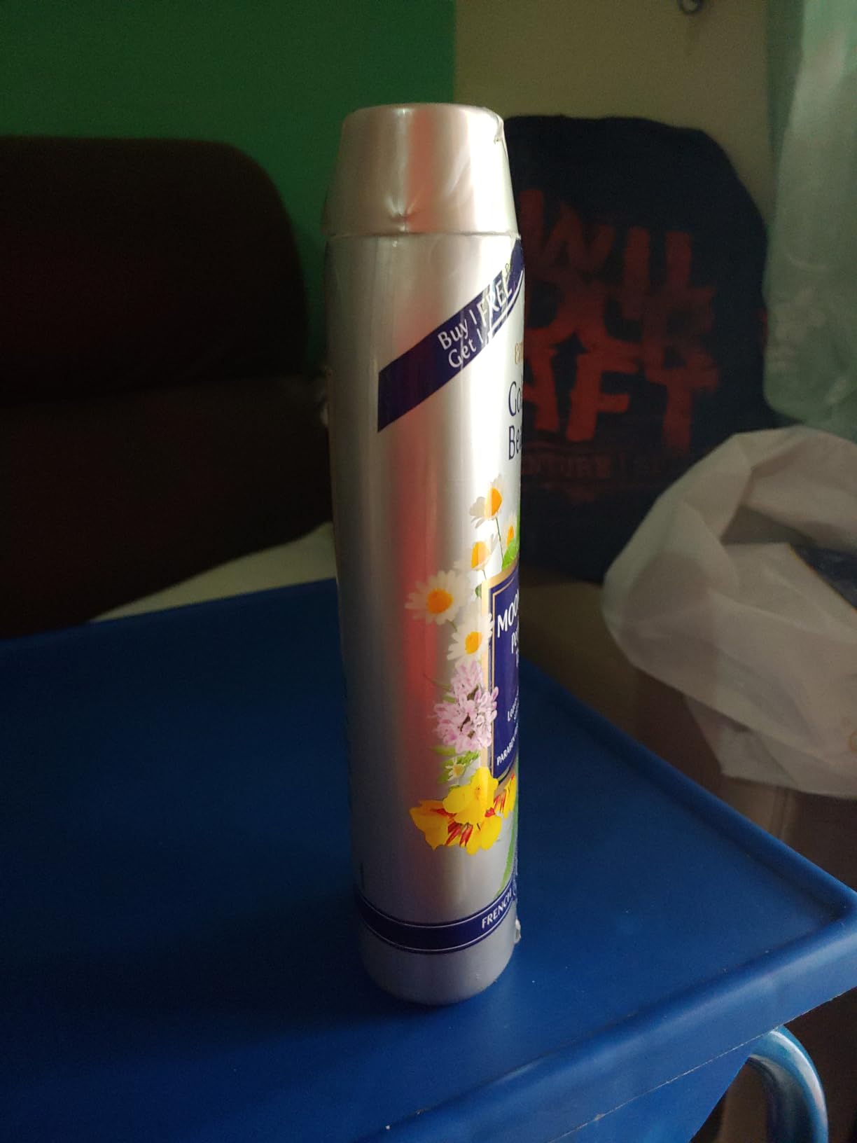 Golden Beauty Emami Moon Drop Talc, Buy 1 + 1 , 400g : Amazon.in: Beauty