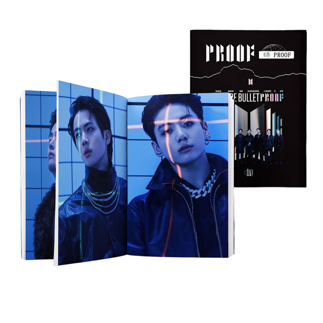 Buy Goodern BTS Bangtan Boys Proof Photo Album Collection BTS Photobook ...