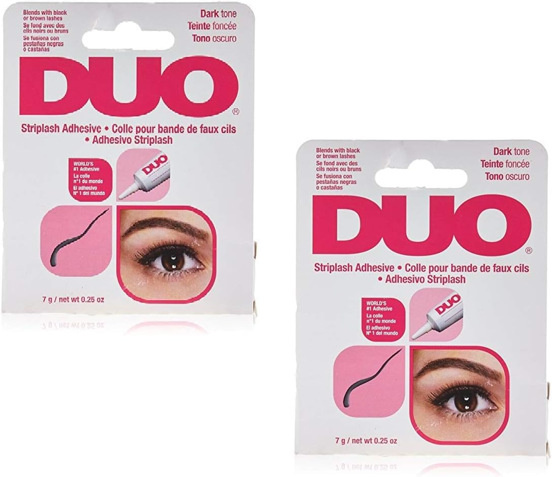 Amazon.com: DUO Strip Lash Adhesive Dark Tone for False Strip Eyelash ...