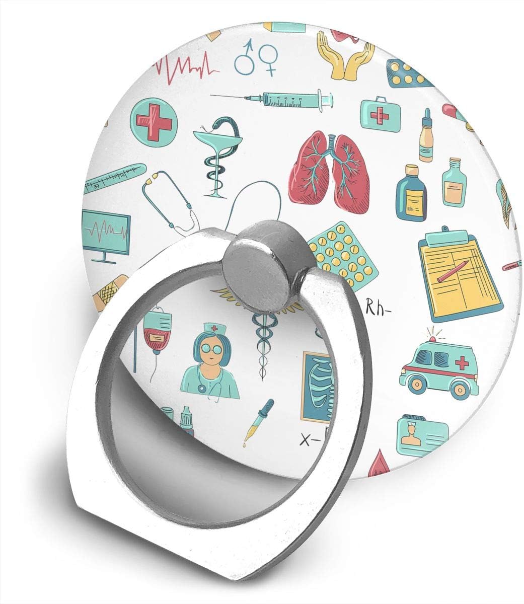 Amazon.com: Yuotry 360 Degree Rotating Ring Stand Grip Mounts Medical ...