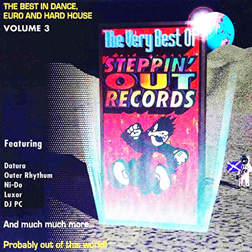 Amazon.com: The Very Best of Steppin' out Records - Volume 3 : Various ...