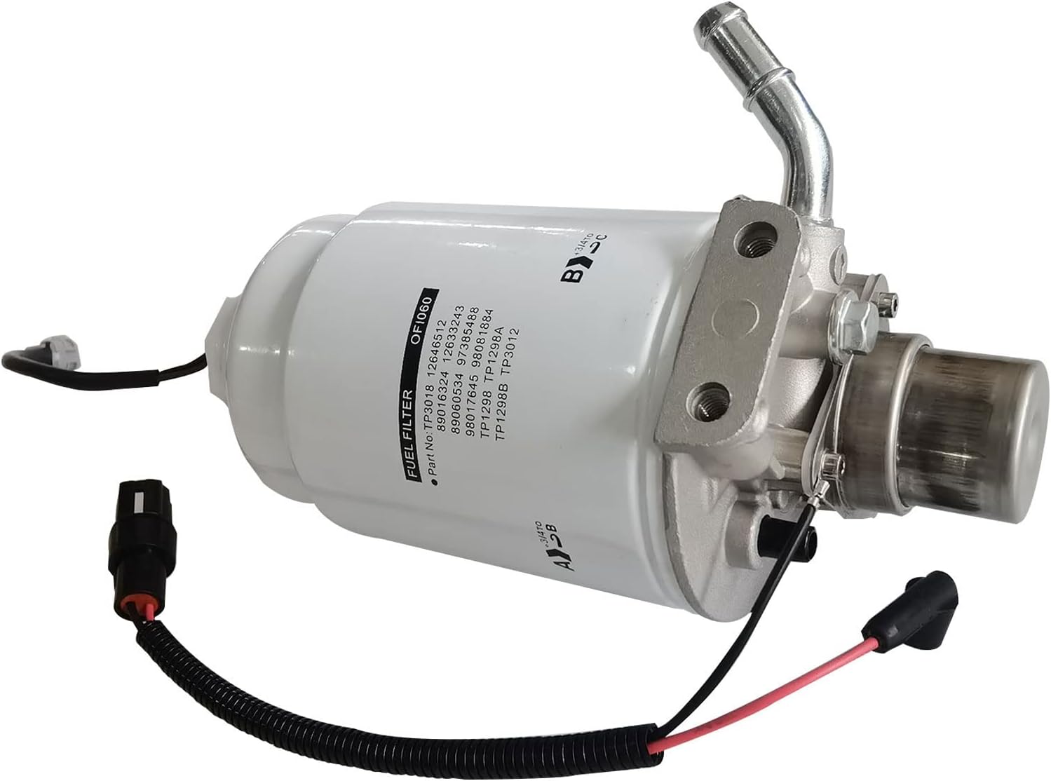 Amazon.com: Fuel Filter Housing Assembly For 2001-2012 Chevy Silverado ...