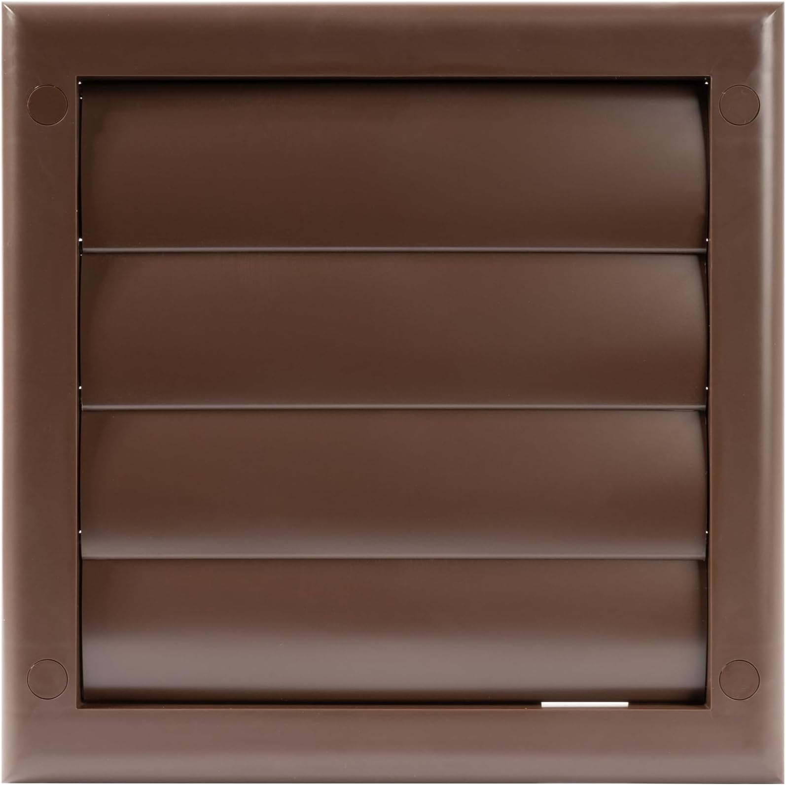 Amazon.com: ECOPRO VENT Plastic 4" Brown Dryer Vent Cover with Flange ...