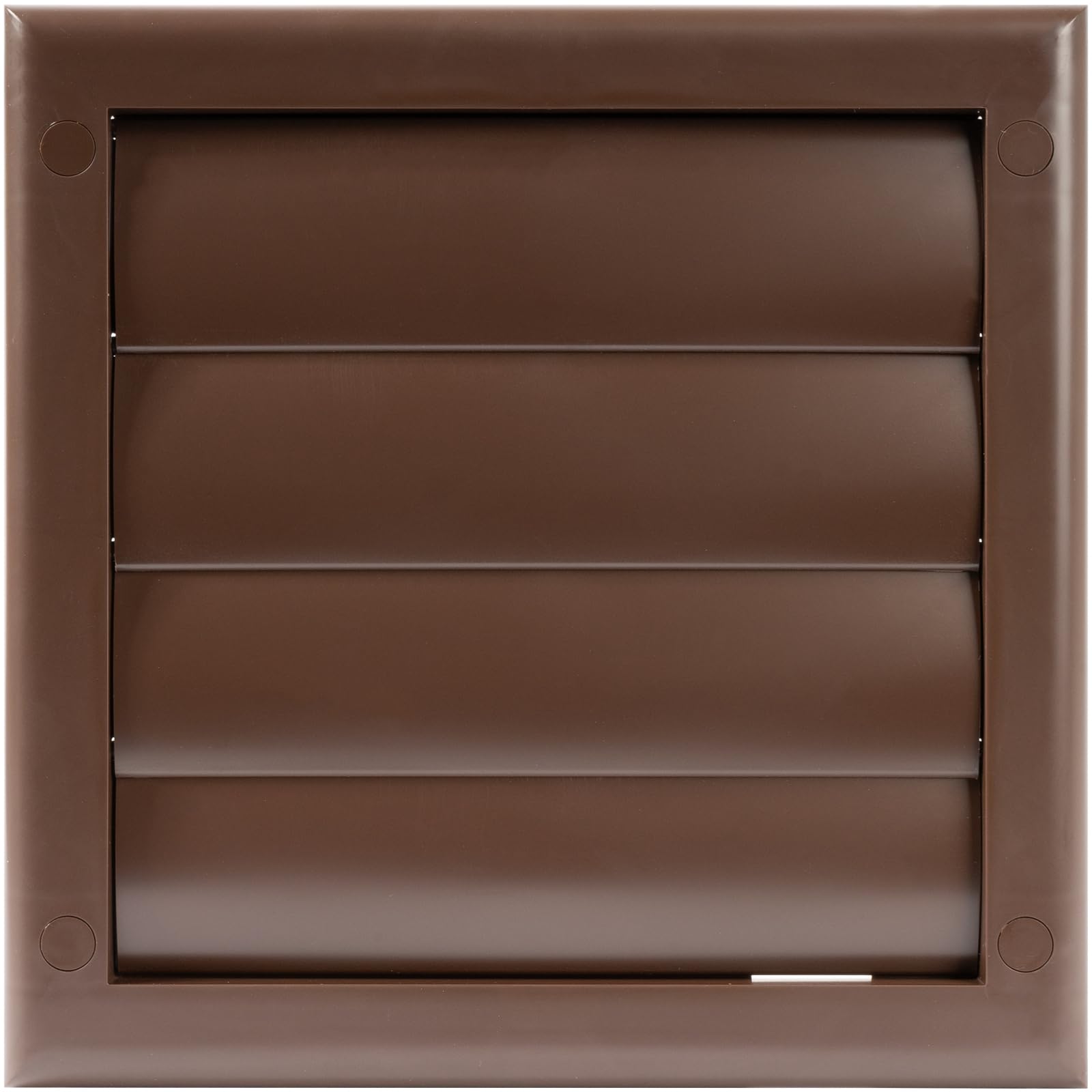 Amazon.com: ECOPRO VENT Plastic 4" Brown Dryer Vent Cover with Flange ...