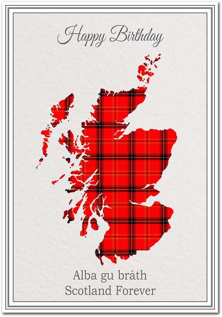 Scottish Birthday Cards - Happy Birthday Greetings - Special Wishes ...