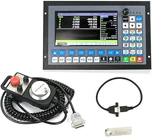 Amazon.com: CNCTOPBAOS Sistema de controlador CNC experto DDCS de 5 ejes sin conexión de pie ...
