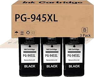 Amazon.com: 945 945XL Replacement High Yield Ink Cartridge Compatible for Canon PG-945XL Ink ...