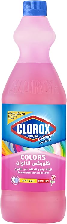 Clorox for Colors Floral 950ML: Buy Online at Best Price in Egypt ...