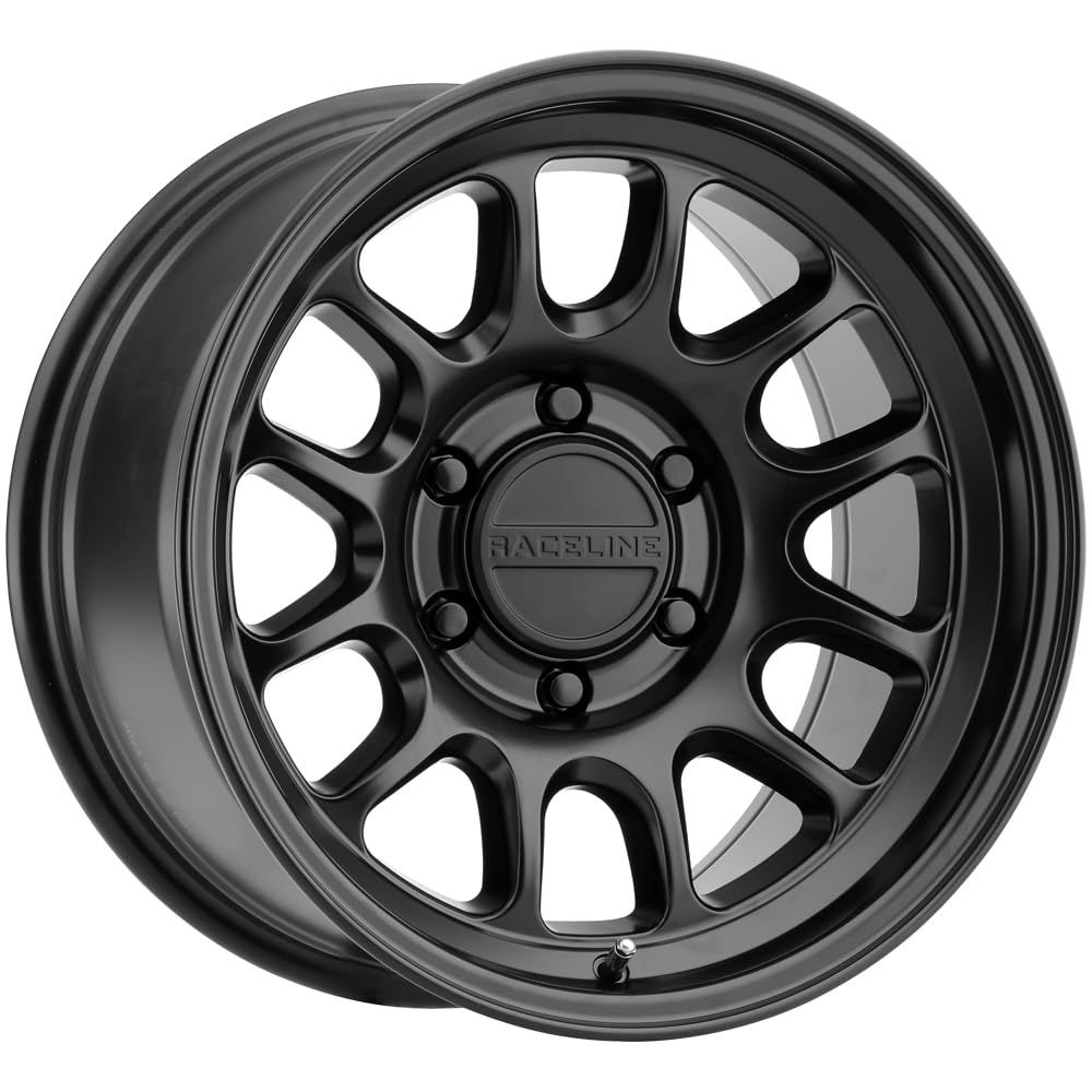 American Racing AR172 16X8 8X6.5 S-BLK 00MM - AR1726882B