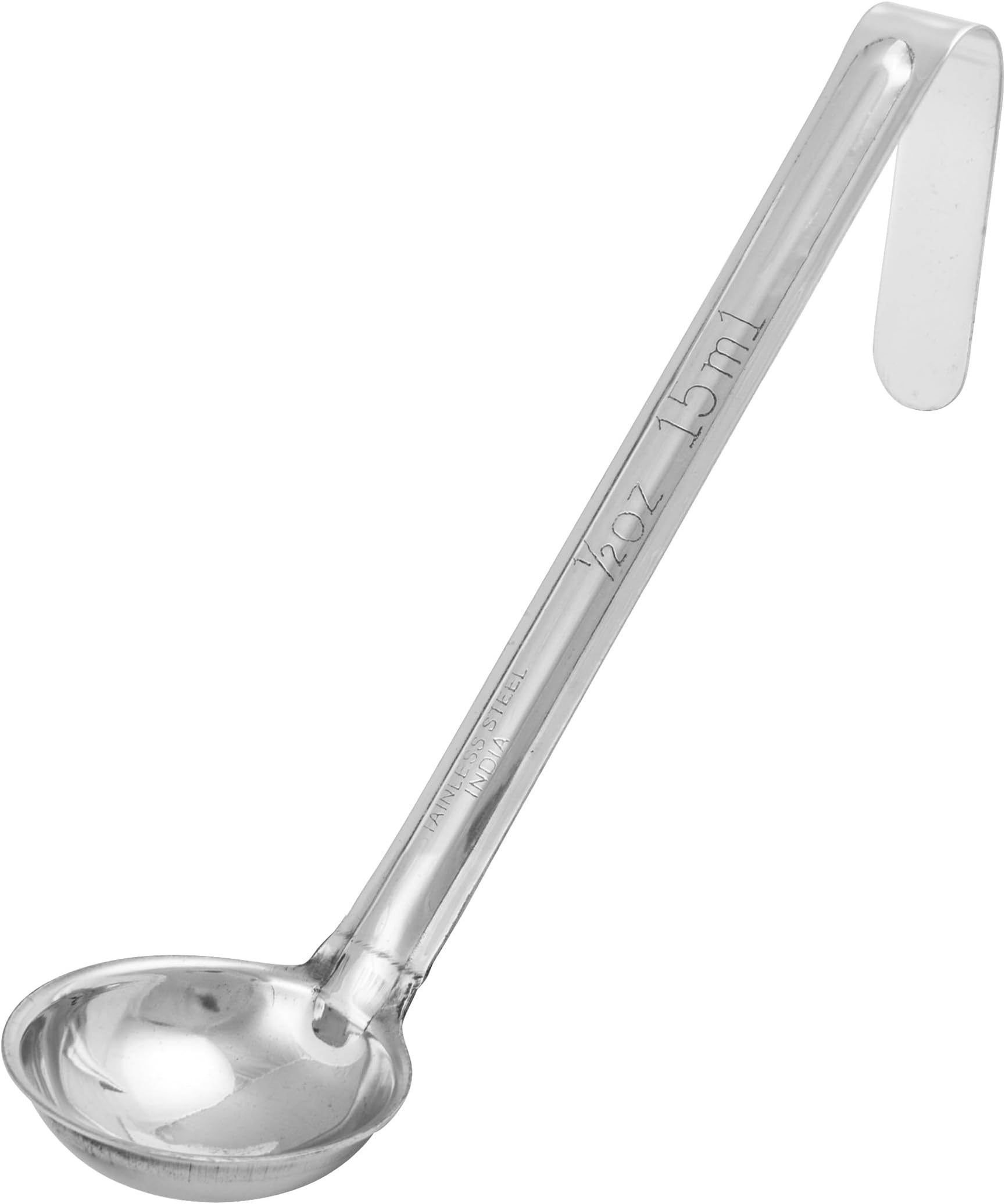 Amazon.com: Winco 2-Piece Stainless Steel Ladle, 4-Ounce: Kitchen ...