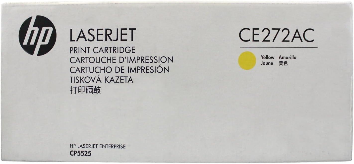 HP 650A Yellow LaserJet Contractual Toner Cartridge CE272AC Project ...