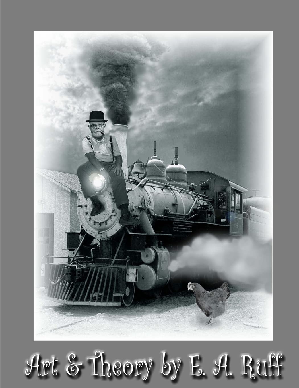 Art & Theory: Ruff, Mr. E. A.: 9780692854815: Amazon.com: Books