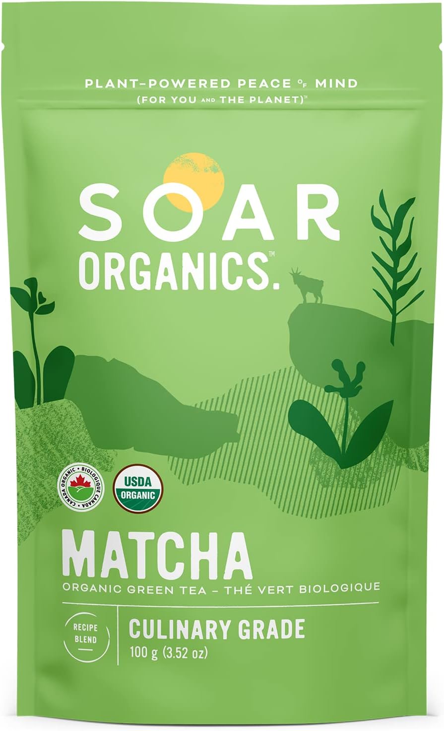 Amazon.com: Matcha Made Premium Organic Stone-ground Pure Matcha ...