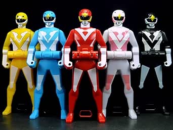 Amazon.co.jp: Gokaiger Ranger Key Bird Sentai Jetman Set ABO : Toys & Games