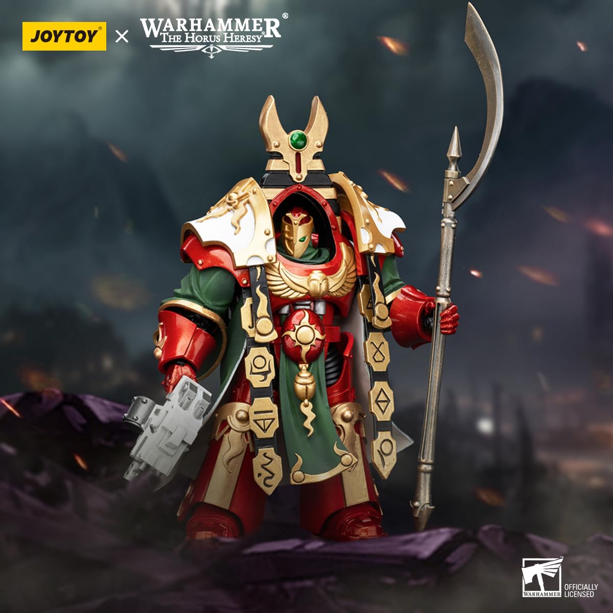Snapklik.com : Warhammer 30K Thousand Sons 5.6 Inch Legion Praetor In ...