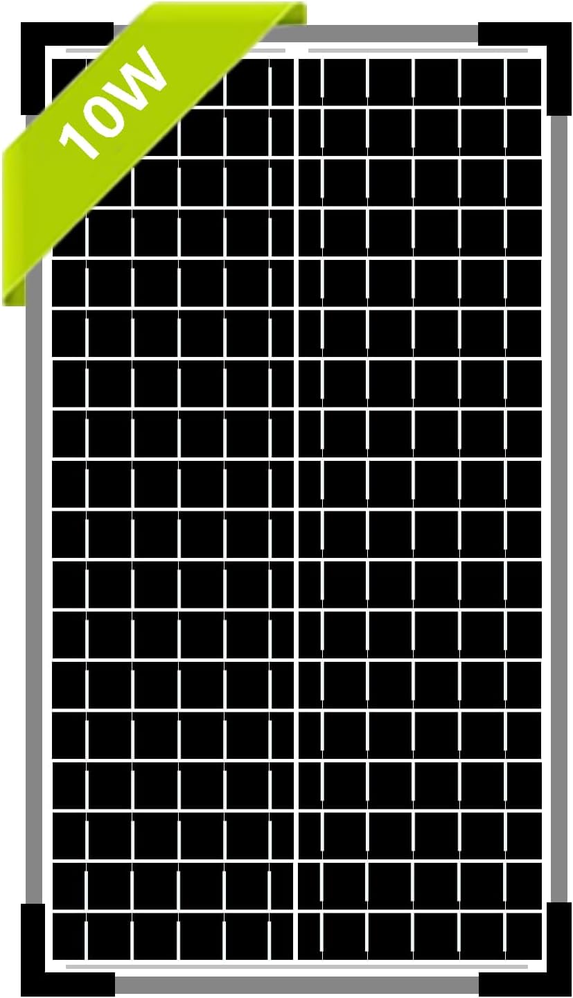 Amazon.com : Pet Deluxe 7W Solar Panel for Chicken Coop Door, USB-C ...