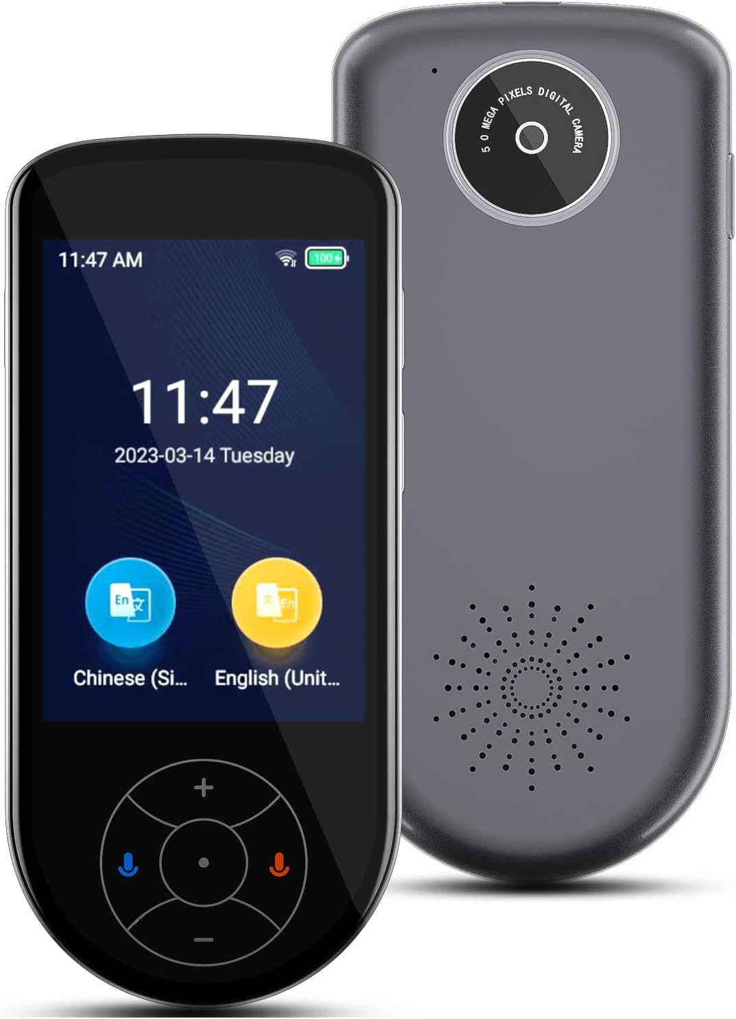 Language Translator Device Portable Real-time Voice Translation in 137 ...