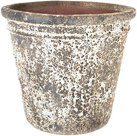 Gardenesque Extra Large Stone Plant Pot, Frostproof Stone Planters For ...