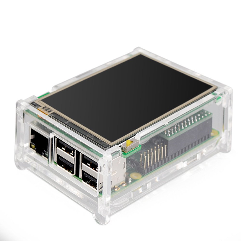 Buy Tontec 3.5 Inches Touch Screen for Raspberry Pi Display TFT Monitor ...
