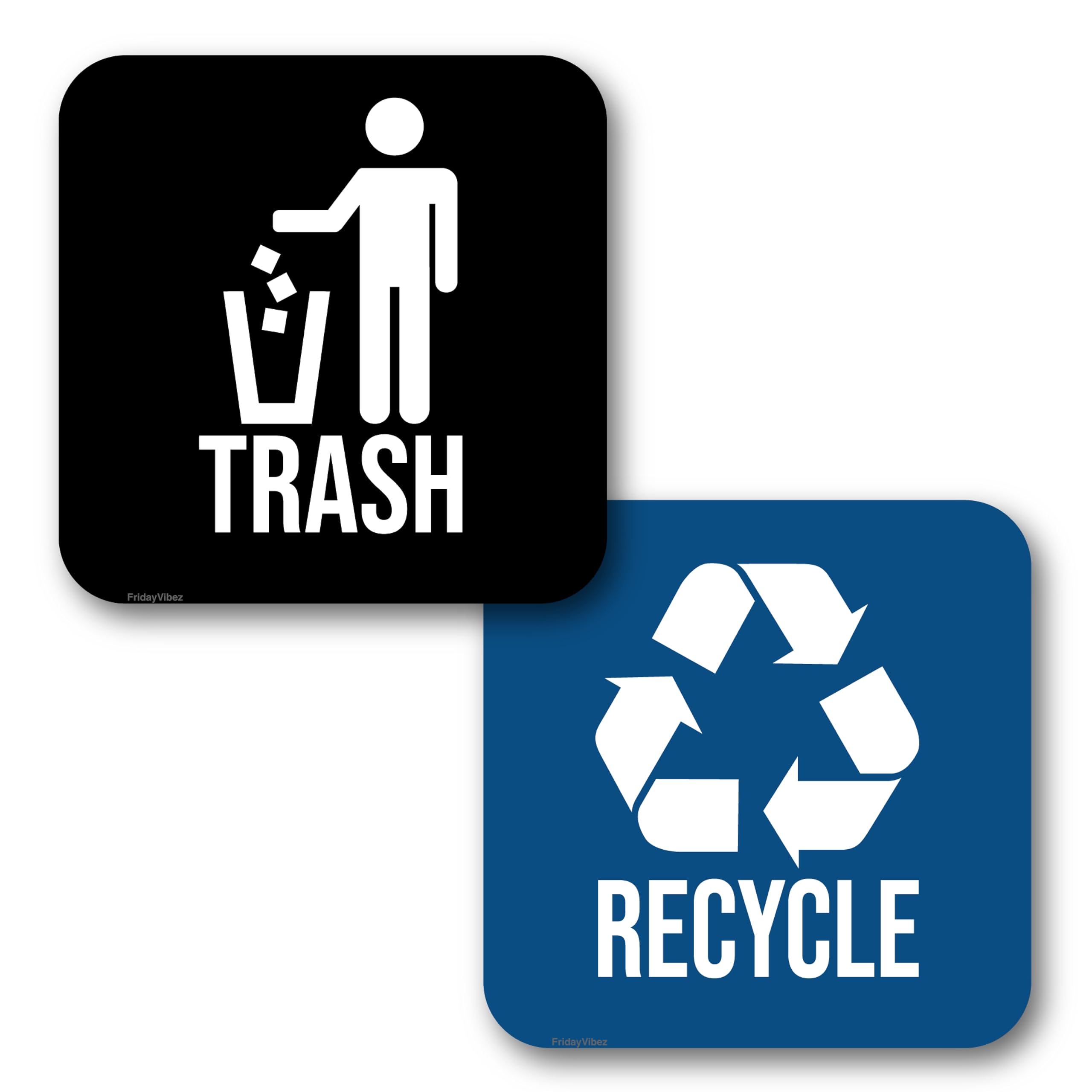 Trash And Recycling Signs New Recycling Bins From Shropshire Council