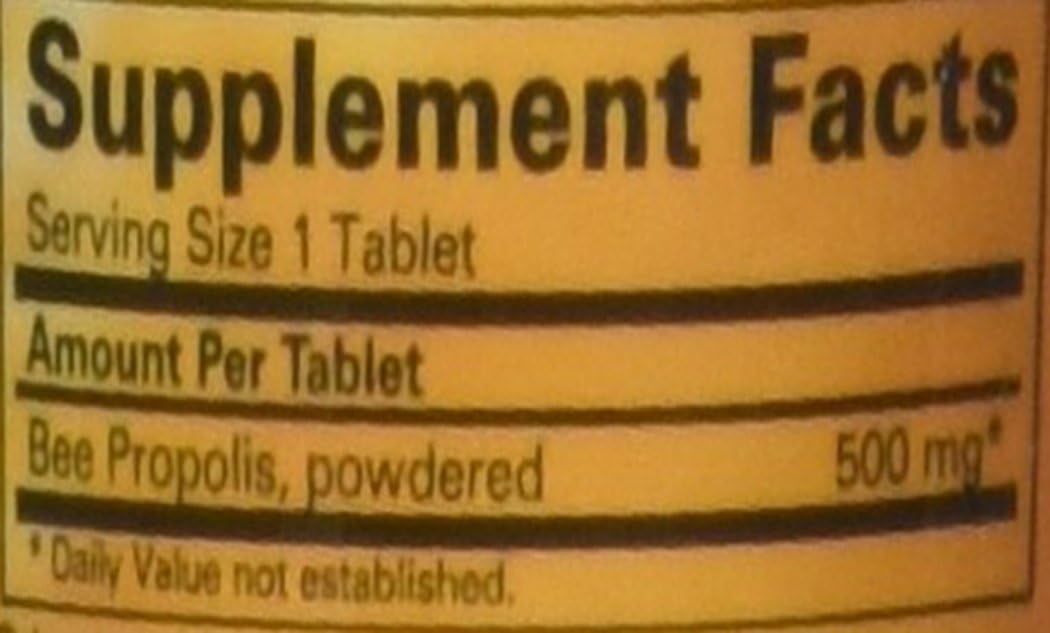 Buy Forever Bee Propolis 100% Natural - 60 Chewable Tablets by Forever ...