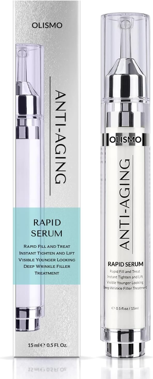 Amazon.com: OLISMO Rapid Anti Wrinkle Serum, Advanced Wrinkle Cream for ...