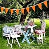 Amazon.com: LyButty 100 Feet Orange Pennant Banners Flags String ...