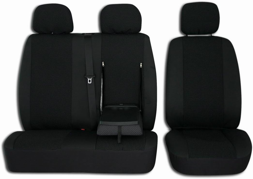 Texmar Sitzbezüge 2+1 für Peugeot Boxer, Citroen Jumper/Relay FIAT ...