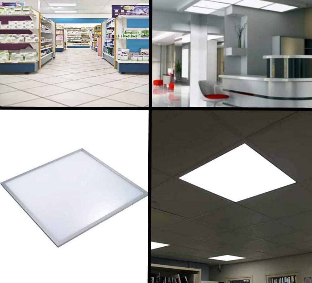Buy 60x60 LED Panel Light, 75Lm/W, Light AC85-265V, 50/60Hz Drop ...