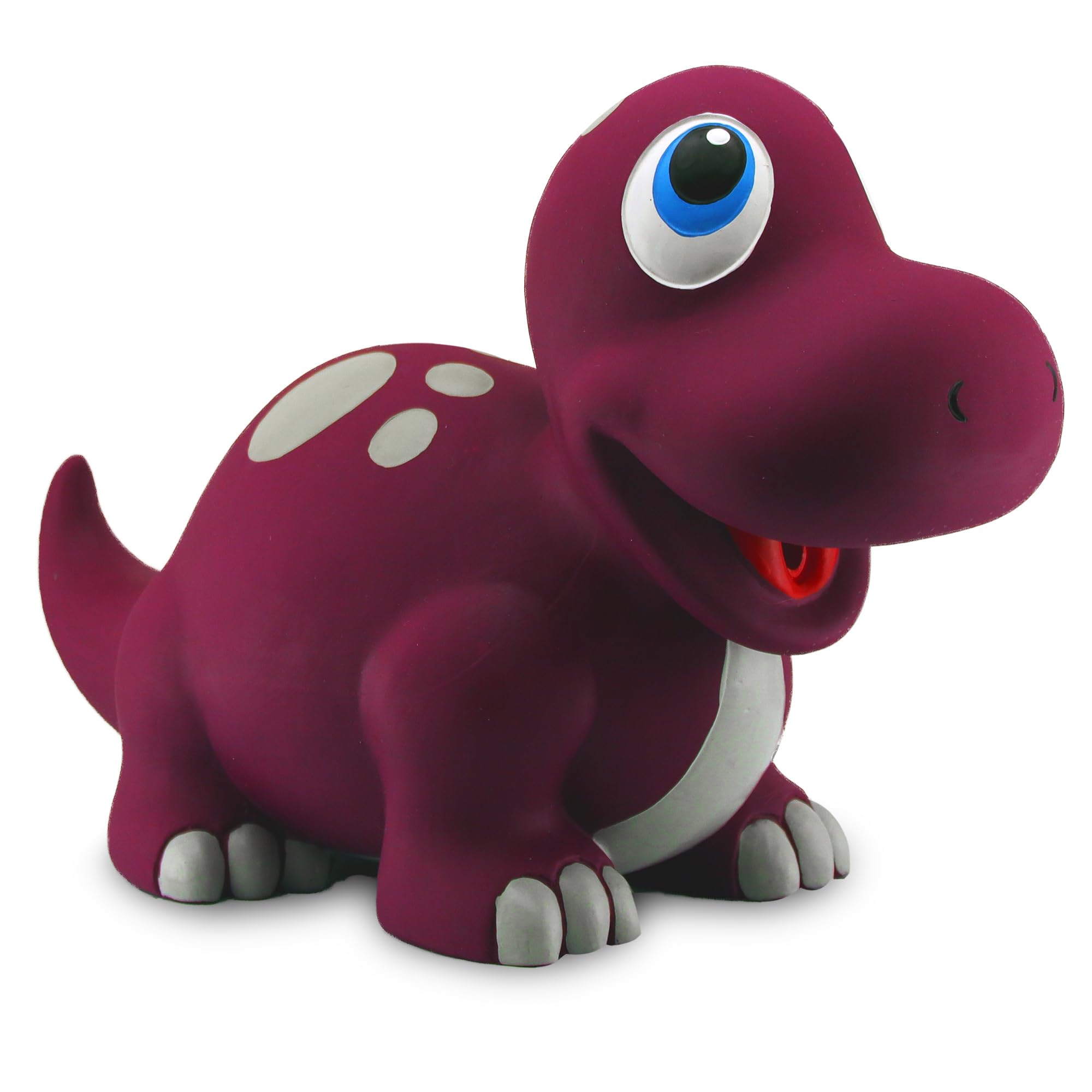 Snapklik.com : PetSport Tiny Tots Brontosaurus Dog Toy