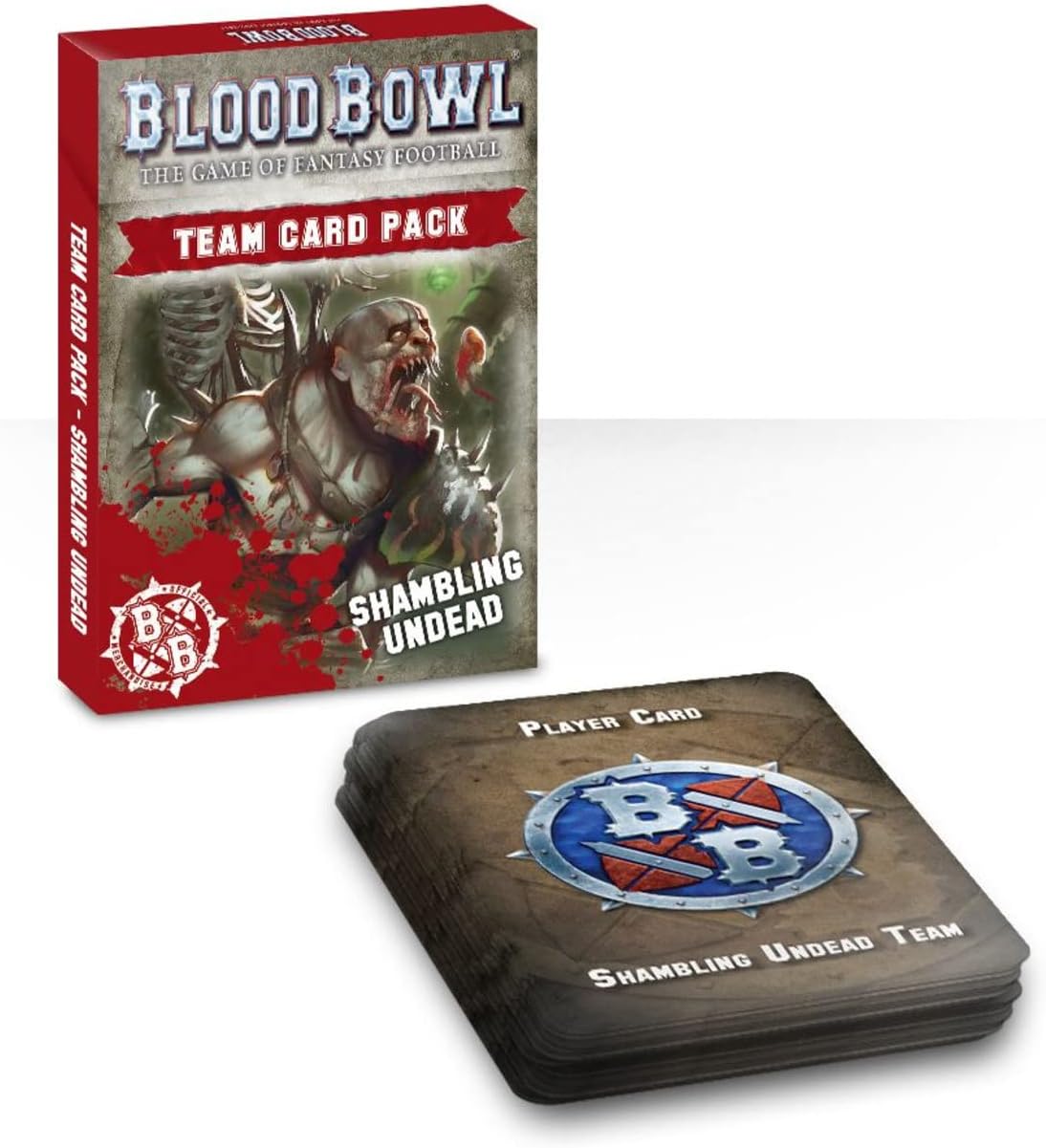 Amazon.com: Blood Bowl: Undead Card Pack : Toys & Games