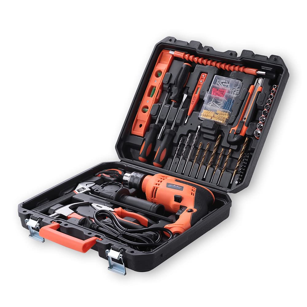 Cheston 13mm Drill Kit 750W Powerful Impact Drill Machine Kit ...