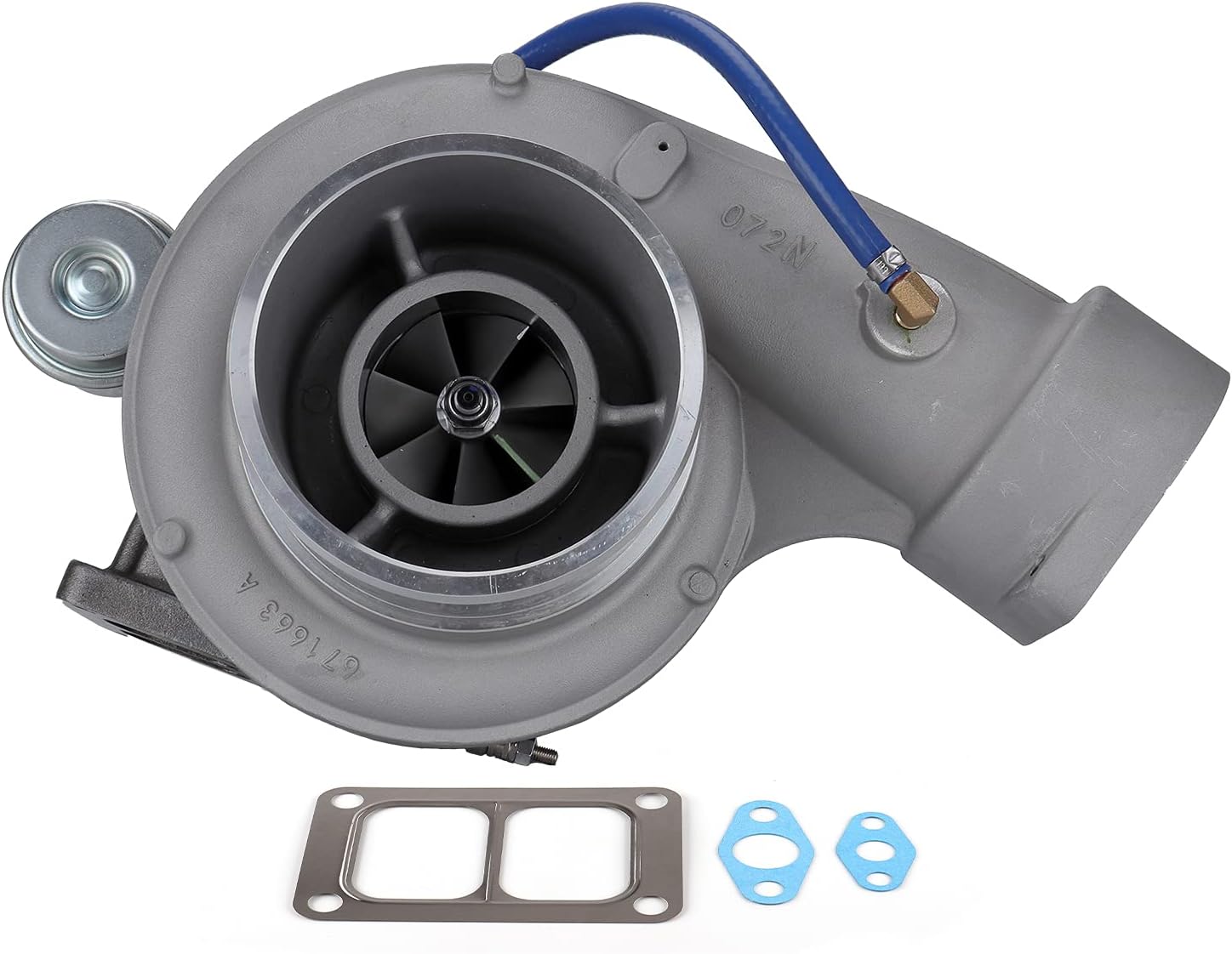 Amazon.com: CAT 3406E 3406C C15 C16 S475 Turbo Cast Compressor Wheel ...