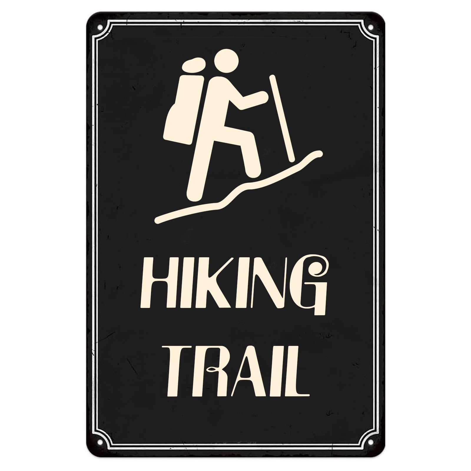 Hiking Trail Signs And Symbols