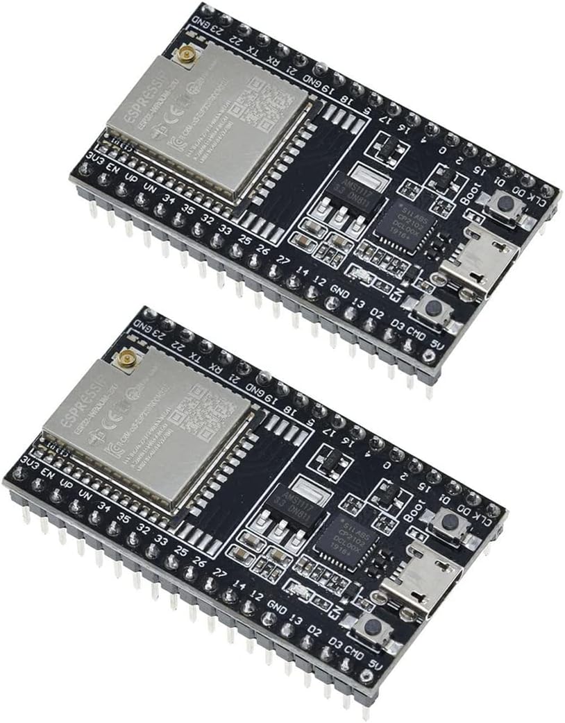 DUBEUYEW ESP32-DevKitC core Board ESP32 Entwicklungsboard ESP32-WROOM ...
