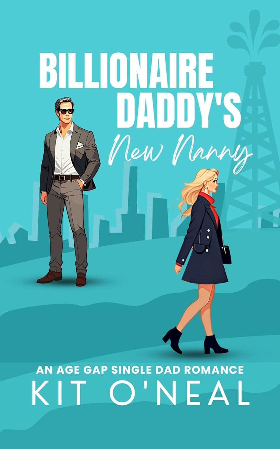 Amazon.com: Billionaire's New Nanny: Billionaire Age Gap Sweet Romance eBook : O'Neal, Kit ...