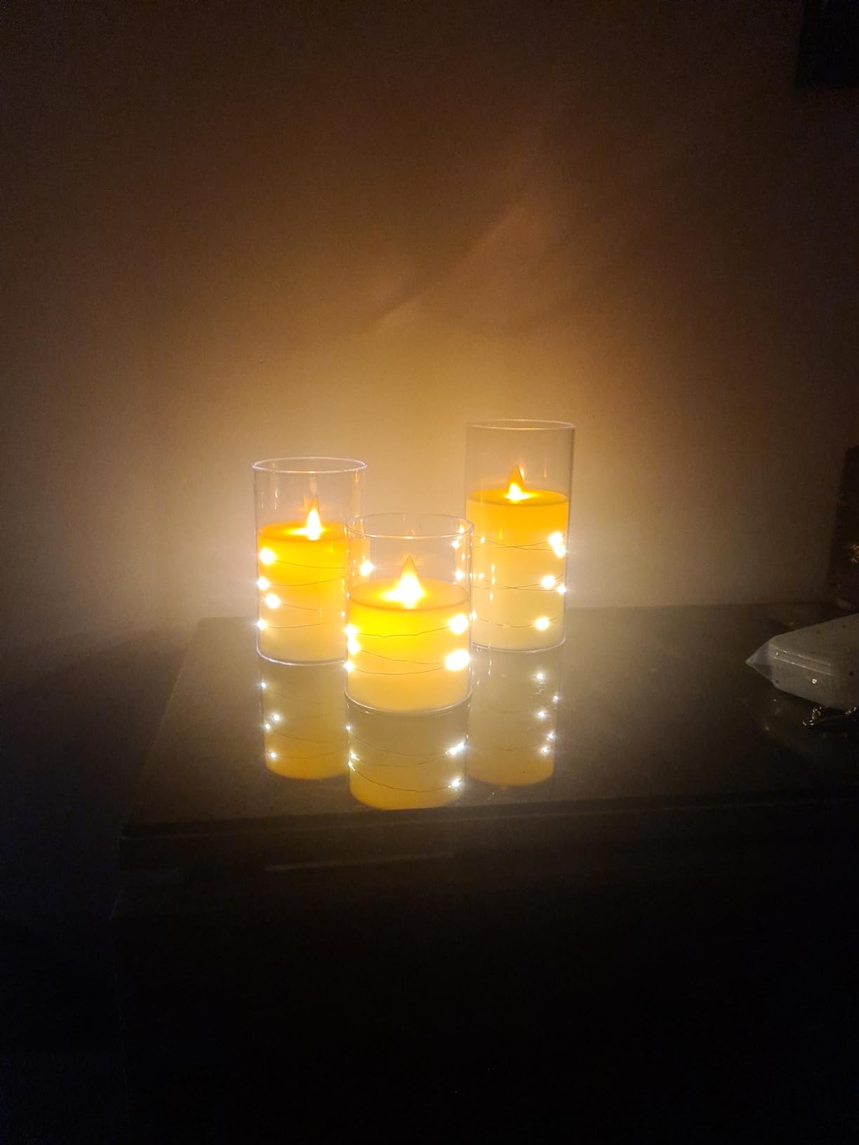Buy BAREPEPE Flameless Led Candles with Remote Realistic Flickering ...