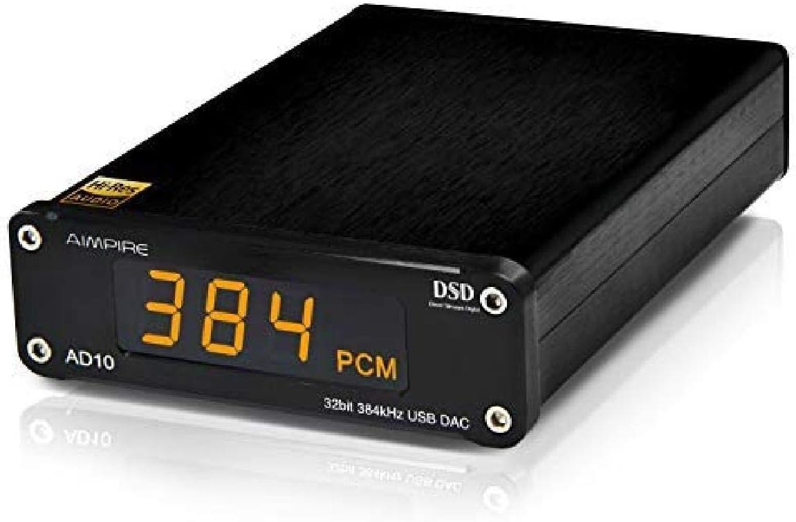 Amazon.com: HIFI Audio Decoder Amplifier - Aimpire AD10 MINI USB DAC ...