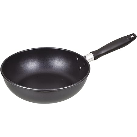 Amazon.co.jp : パール金属 深型 フライパン 24cm ブルーダイヤモンドコート IH対応 スマート・チョイス HB-6007 : ホーム＆キッチン