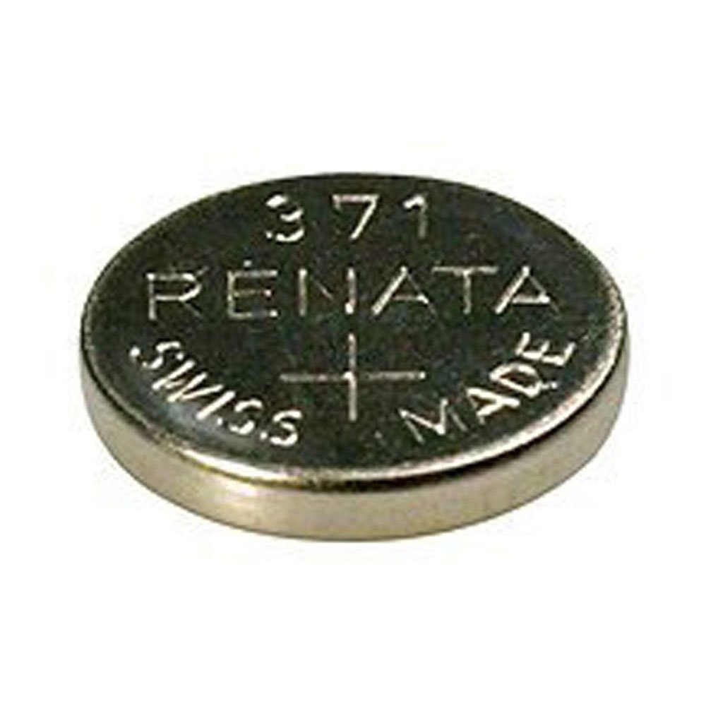 Amazon.com: Renata Watch Battery 371 or SR920SW Swissness 1.5V 1 x 371 ...