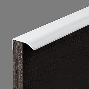 Super Long Kitchen Pull Handles White Cabinet Door Handles Hiddens ...