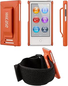 Amazon.com: Handhelditem Clip Case with Nylon Armband for iPod nano 7G ...