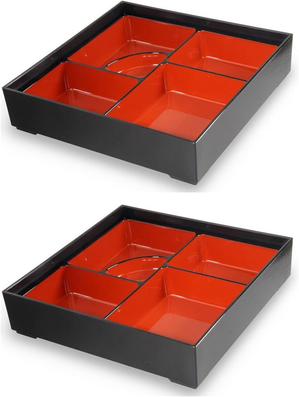 Amazon.com: JapanBargain 4591, Red and Black Japanese Traditional ...